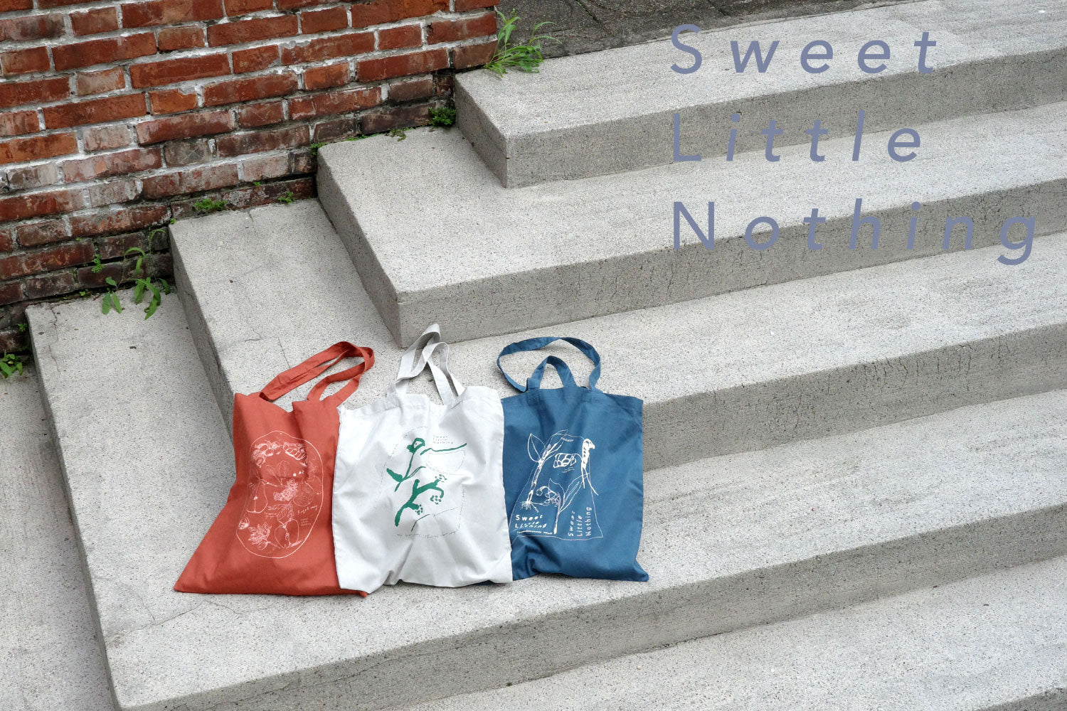 Sweet Little Nothing 新作トート 発売開始 – MELKIIISMYPOESY